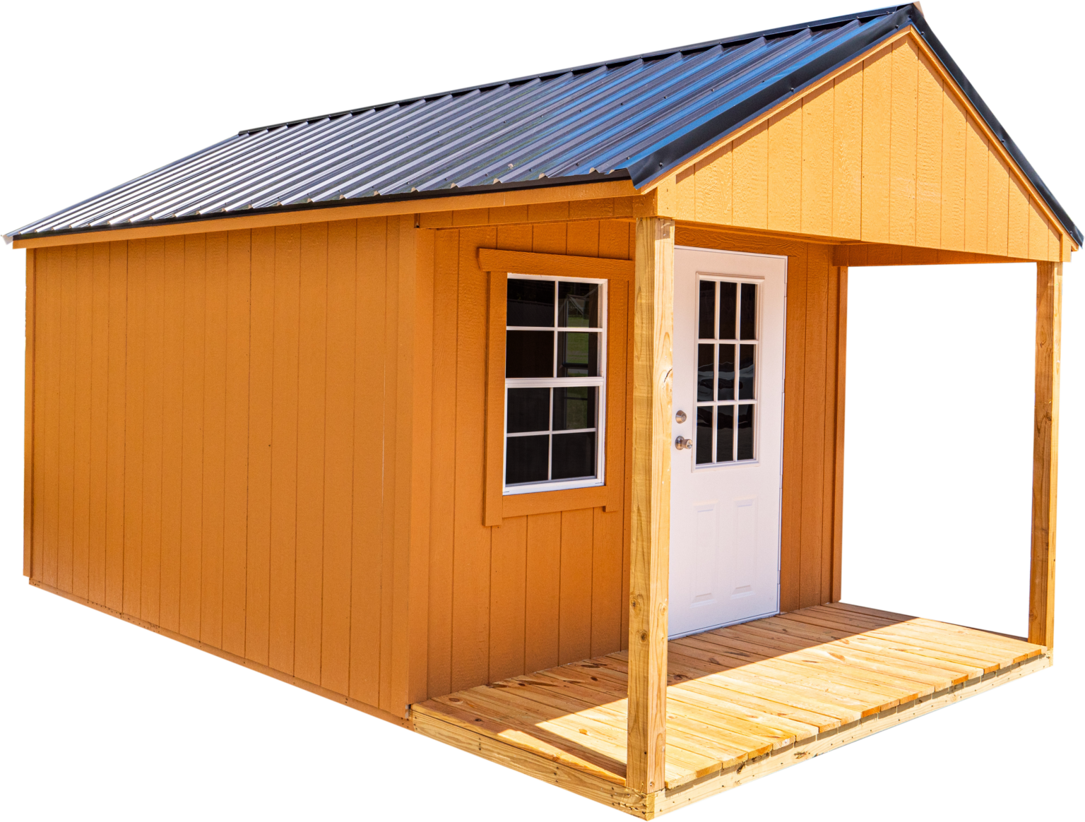 Front Porch Shed - Shedmax