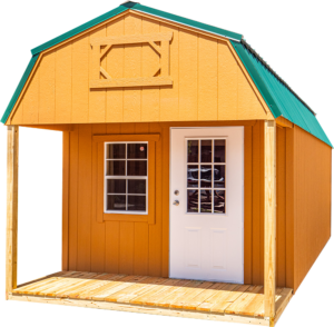 Front Porch Shed - Shedmax